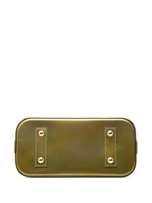 LOUIS VUITTON 2010-2026 Monogram Vernis Alma Bb Satchel