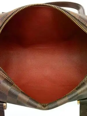 LOUIS VUITTON 2005 Damier Ebene Papillon 26 Handbag