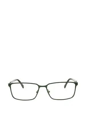 Guess Rectangle-frame Glasses - Green