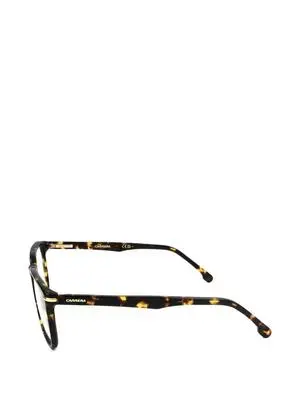 Carrera Eyewear Tortoiseshell-effect Square-frame Glasses