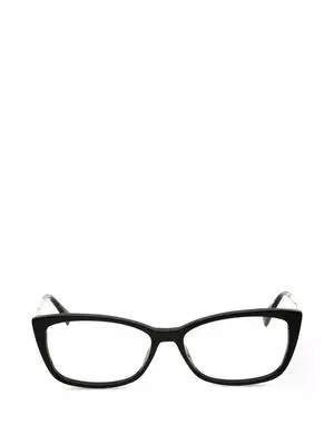 Max Mara Cat-eye Frame Glasses - Black
