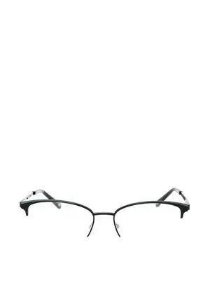 LIZ CLAIBORNE Round-frame Glasses - Black