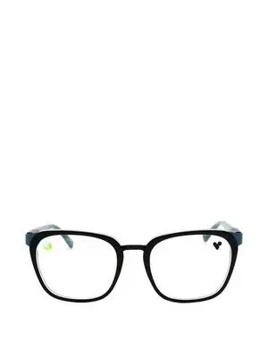 Cole Haan Rectangle-frame Glasses - Black