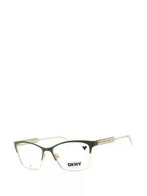 Dkny Rectangle-frame Glasses - Black