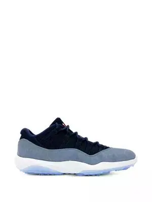 JORDAN Air 11 Retro No Denim Allowed Lace-up Sneakers - Blue