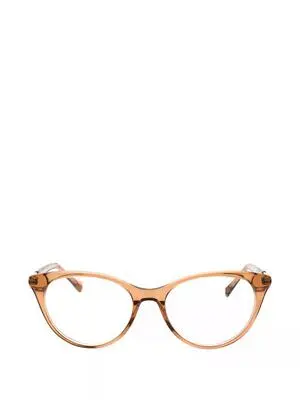 Lucky Brand Cat-eye Frame Glasses - Brown