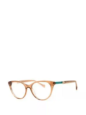 Lucky Brand Cat-eye Frame Glasses - Brown