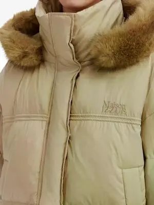 Izzue Faux-fur Trim Padded Jacket
