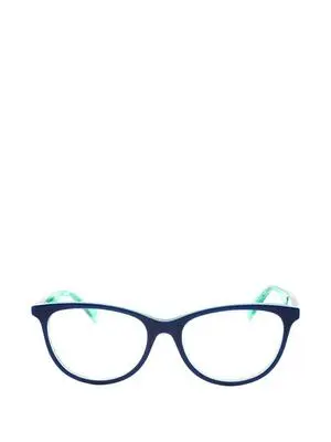 POLAROID Cat-eye Frame Glasses - Blue