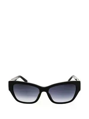 Ralph Lauren Stirrup Grace Cat-eye Sunglasses - Black