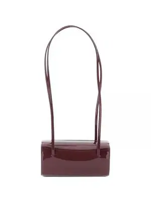 FANE Mie Patent Leather Mini Bag - Red