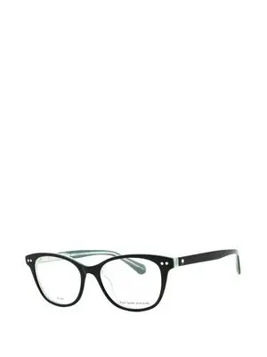 Kate Spade New York Kamila Round-frame Glasses Black