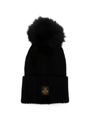 REFRIGIWEAR Snowflake Pom-pom Beanie Hat