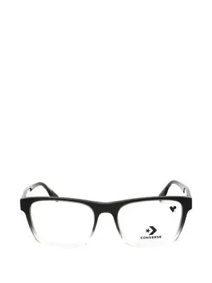 CONVERSE Rectangle-frame Glasses - Black