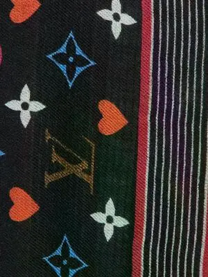 LOUIS VUITTON Game On Monogram Scarf