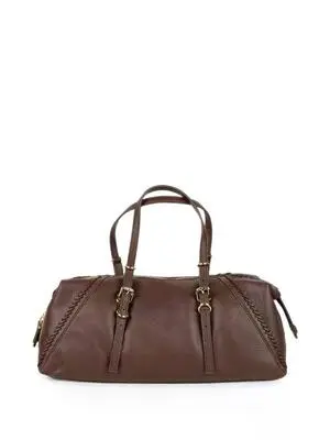 Ermanno Scervino Braided-detail Weekend Bag