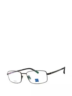 ZEISS Rectangle-frame Titanium Glasses - Grey