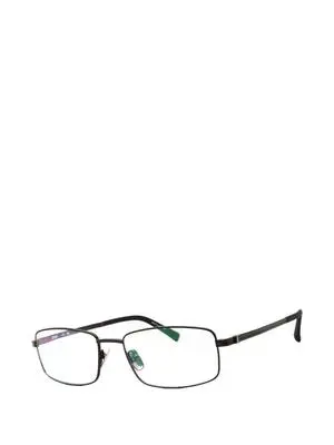 ZEISS Rectangle-frame Titanium Glasses - Grey