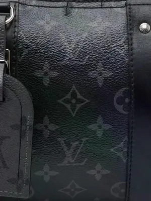 LOUIS VUITTON City Keepall Monogram Eclipse Holdalls