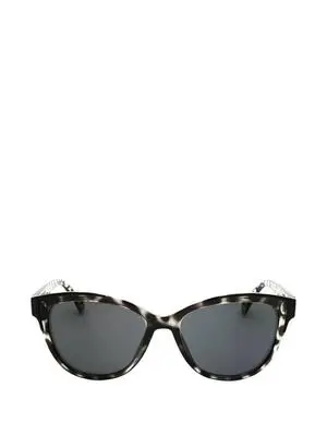 DRAPER JAMES Cat-eye Sunglasses - Black