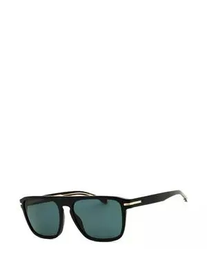BOSS Rectangle-frame Sunglasses - Black