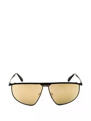 Adidas Geometric-frame Sunglasses - Black