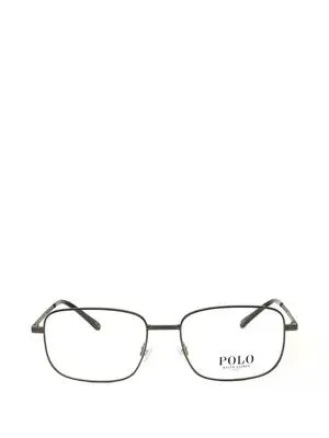 Polo Ralph Lauren Rectangle-frame Glasses - Grey