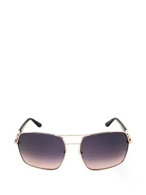Guess Square-frame Sunglasses - Gold