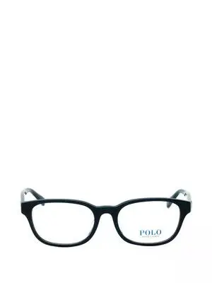 Polo Ralph Lauren Rectangle-frame Glasses - Blue