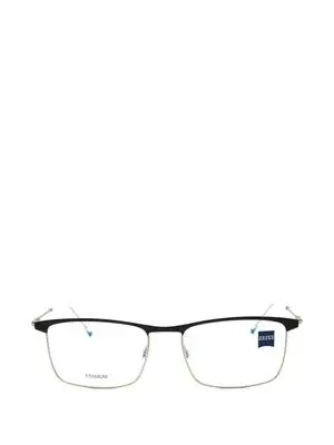 ZEISS Rectangle-frame Glasses - Blue