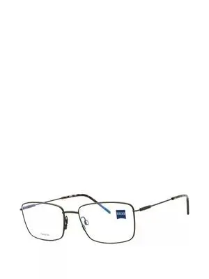 ZEISS Titanium Rectangle-frame Glasses - Grey
