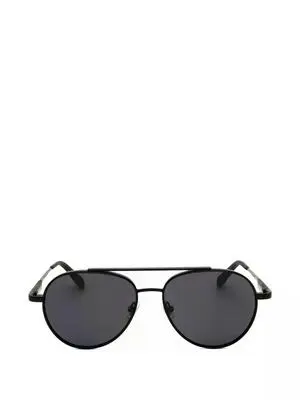 Fossil Pilot-frame Sunglasses - Black