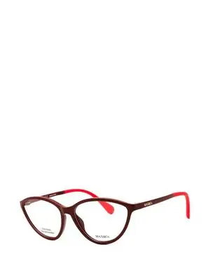 MAX&CO. Logo-detail Cat-eye Glasses