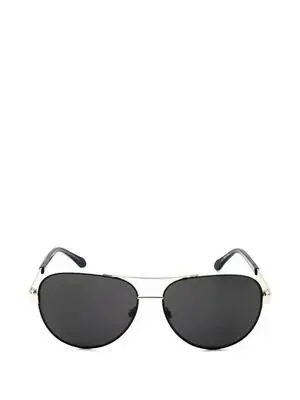 DRAPER JAMES Pilot-frame Sunglasses - Silver