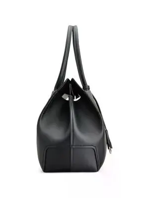 TOD'S Logo-plaque Leather Tote Bag