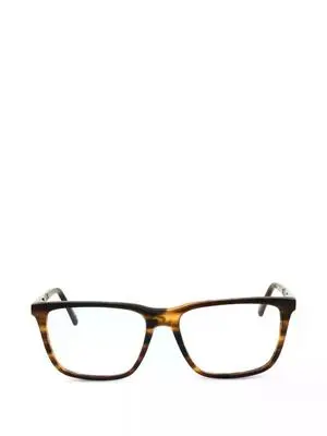 HARLEY-DAVIDSON Rectangle-frame Glasses - Brown