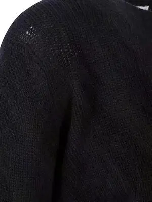 BEYOU Fine-knit Raglan-sleeve Sweater