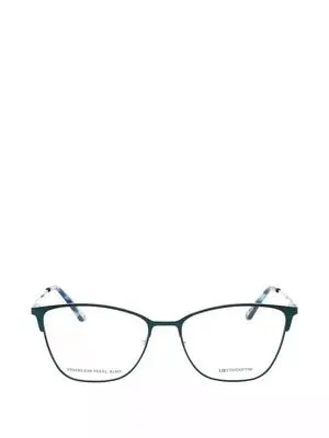 LIZ CLAIBORNE Butterfly-frame Glasses - Blue