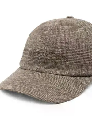 Marc O'polo Prince Of Wales Check Cap