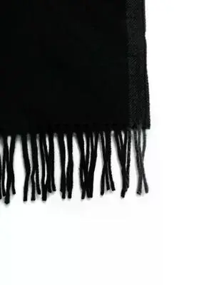 Marc O'polo Fringed Wool Scarf