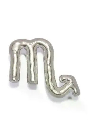 JIL SANDER Zodiac Buckle Scorpio - Silver