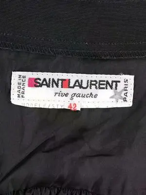 Saint Laurent High-waisted Gathered Maxi Skirt