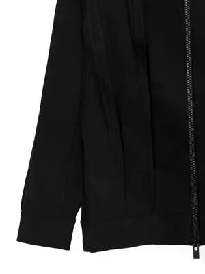 CFCL Pleated Zip-up Cardigan