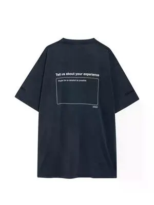 Balenciaga Graphic-print T-shirt