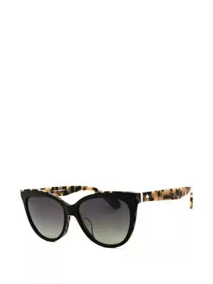 Kate Spade New York Tortoiseshell-effect Cat-eye Frame Sunglasses