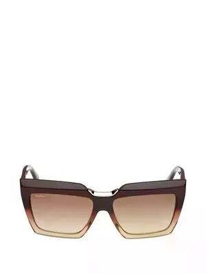 Max Mara Square-frame Sunglasses