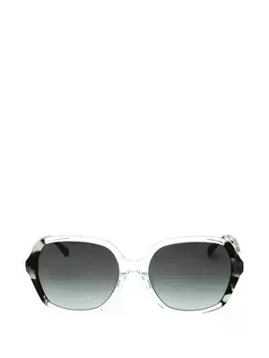 Kate Spade New York Ellery Geometric-frame Sunglasses - Grey