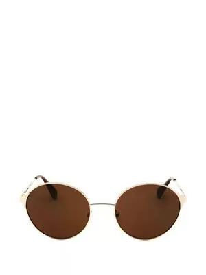 MAX&CO. Round-frame Sunglasses - Gold