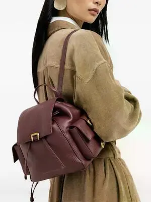 Brunello Cucinelli Deerskin Sartorial Backpack