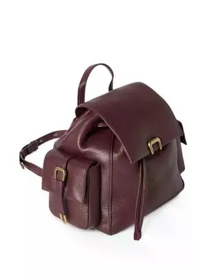 Brunello Cucinelli Deerskin Sartorial Backpack